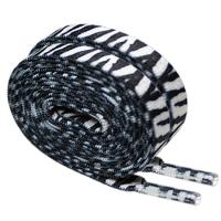 China 1cm Polyester Braided Cord Flat Drawstring Elastic Shoelace for sale