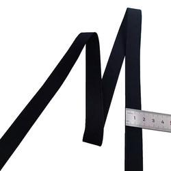 China Braided 1.8cm Polyester Elastic Webbing 18mm Fabric Elastic Band For Sewing for sale