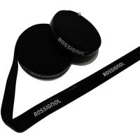 China Fold Over Printed Elastic Webbing 2.5cm Width Knitted Elastic Band for sale