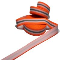 China Knitting Nylon Elastic Webbing Intercolor 20mm Woven Webbing Strap for sale