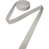 China Wholesale Durable Underpants Polyester Elastic Webbing Thick Flat Woven White for sale