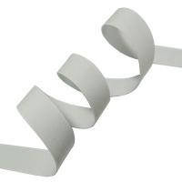 China Wholesale Durable Underpants Polyester Elastic Webbing Thick Flat Woven White for sale