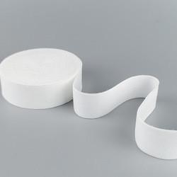 Quality White Knitted Elastic Band 2 Inch Knit Elastic Knitting Elastic Fabric for sale
