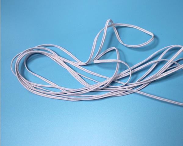 Quality Polyester Rubber Elastic Cord 3mm Elastic Rope Cord For Shoe for sale