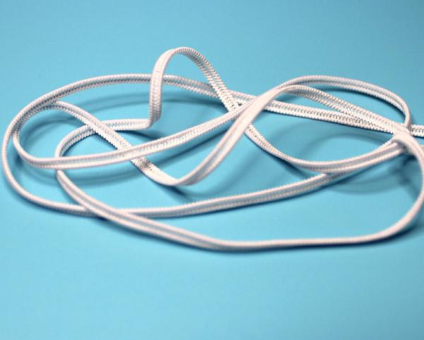 Quality Polyester Rubber Elastic Cord 3mm Elastic Rope Cord For Shoe for sale
