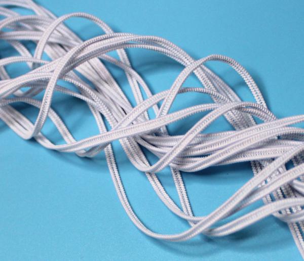 Quality Polyester Rubber Elastic Cord 3mm Elastic Rope Cord For Shoe for sale