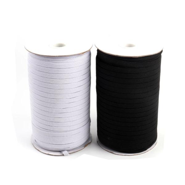 Quality 1.5cm Shiny Braided Elastic Band Fold Over Elastic Binding Bias Tape for sale