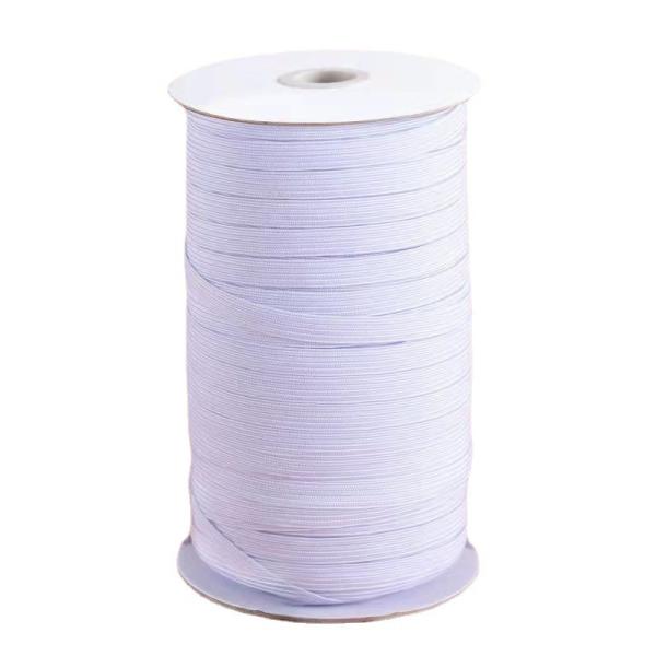 Quality 1.5cm Shiny Braided Elastic Band Fold Over Elastic Binding Bias Tape for sale