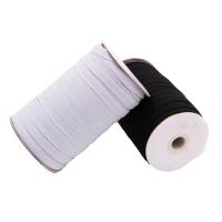 China White 3mm Nylon Braided Cord 100% Solid Braided Nylon Rope for sale