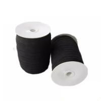 China White 3mm Nylon Braided Cord 100% Solid Braided Nylon Rope for sale