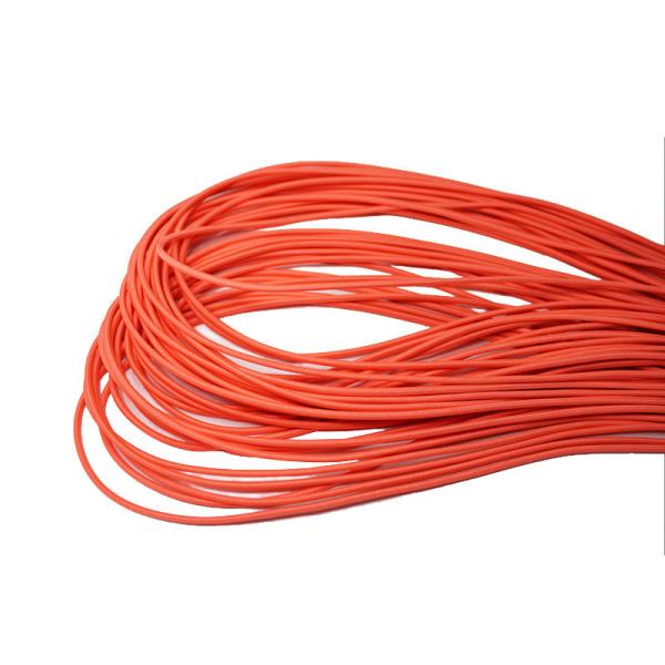 Quality Oeko Tex Round Drawstring Cord Thin Bracelet Elastic Cord For Jackets for sale