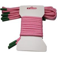 China Polyester Drawstring Cord For Pants ／ Pink 5mm Elastic Drawstring for sale