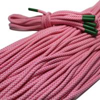 China Polyester Drawstring Cord For Pants ／ Pink 5mm Elastic Drawstring for sale