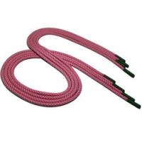 China Polyester Drawstring Cord For Pants ／ Pink 5mm Elastic Drawstring for sale