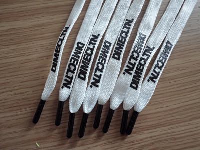 China 120cm Elastic Sneaker Laces Athletic Shoe Laces With Metal Tips for sale
