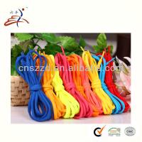 China OEM Flat Nylon Shoelaces Sof Sole Athletic Oval Shoe Laces for sale