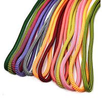 China OEM Flat Nylon Shoelaces Sof Sole Athletic Oval Shoe Laces for sale