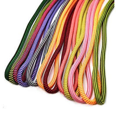 China OEM Flat Nylon Shoelaces Sof Sole Athletic Oval Shoe Laces for sale