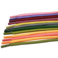 China OEM Flat Nylon Shoelaces Sof Sole Athletic Oval Shoe Laces for sale