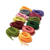 China OEM Flat Nylon Shoelaces Sof Sole Athletic Oval Shoe Laces for sale