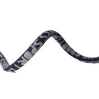 China Polyester Nylon String Rope 10mm Braided Nylon String Line Black for sale