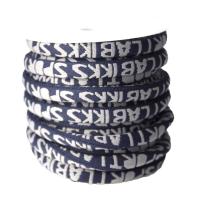 China Polyester Nylon String Rope 10mm Braided Nylon String Line Black for sale
