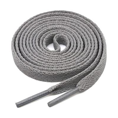 China Braided Twisted Rope Laces Custom Shoelace 4mm Width Polyester for sale