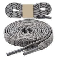 China Braided Twisted Rope Laces Custom Shoelace 4mm Width Polyester for sale