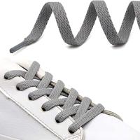 China Braided Twisted Rope Laces Custom Shoelace 4mm Width Polyester for sale