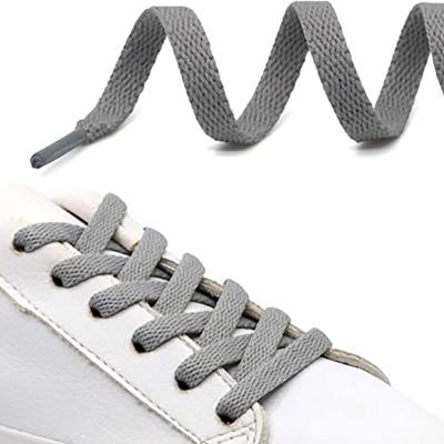 China Braided Twisted Rope Laces Custom Shoelace 4mm Width Polyester for sale