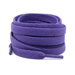 China 8mm Polyester Flat Shoelaces Stretchy Shoe Laces For Athletic Running for sale