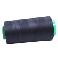 China 40/2 Spun Polyester Sewing Thread White Uv Resistant Sewing Thread for sale