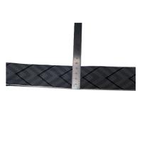 China 6cm Polyester Webbing Strap 60mm Poly Cotton Webbing Non Elastic for sale