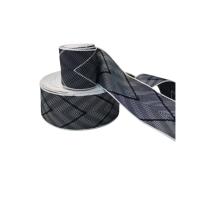 China 6cm Polyester Webbing Strap 60mm Poly Cotton Webbing Non Elastic for sale