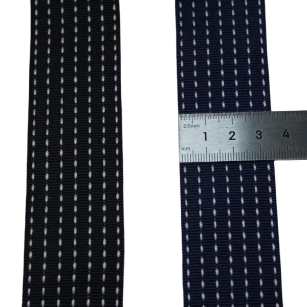 Quality Factory Price Soft Striped Plain Polyester Webbing Tape For Garment for sale