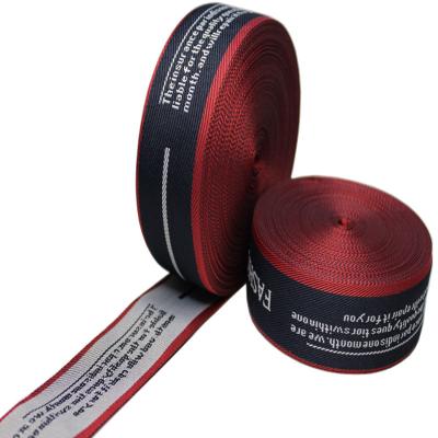 Cina High Density Fashion 1.5 Inch Jacquard Webbing per abbigliamento in vendita