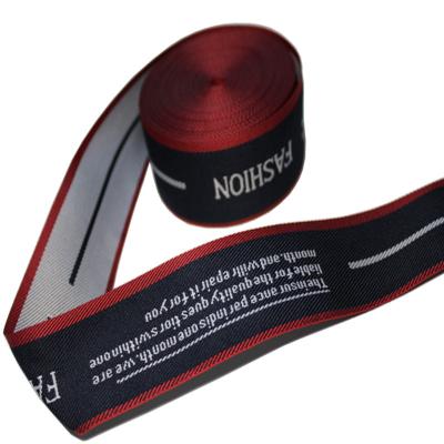Cina High Density Fashion 1.5 Inch Jacquard Webbing per abbigliamento in vendita