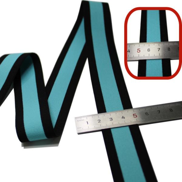 Kleider und Unterwäsche Gewirbband Nylon Spandex Elastisch