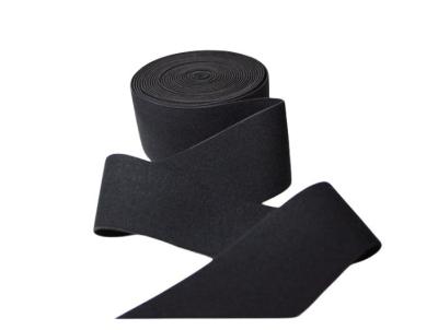 Cina Larghezza 2 pollici 5 cm Nera e morbida di nylon cintura elastica per biancheria intima in vendita