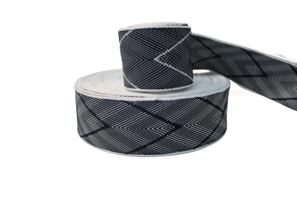 Quality 100% Polyester Fashion Twill Tape Herringbone Polyester Webbing for sale
