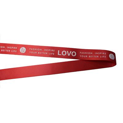China Outdoor Custom Heavy Printed Nylon Webbing For Making Dog Collar for sale