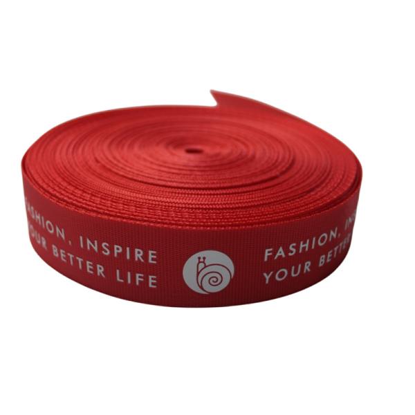 Εξωτερικό Custom Heavy Printed Nylon Webbing για την κατασκευή κολάρου σκύλου