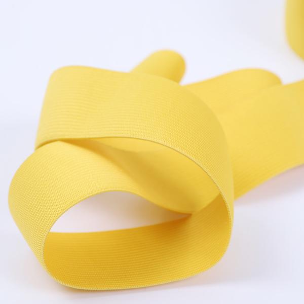 Quality Eco Friendly Colored Polyester Crochet Knit Elastic Band For Pants for sale