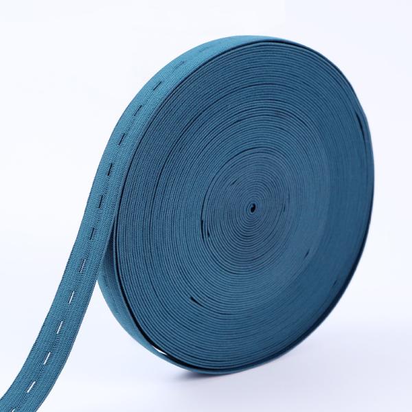 Quality Eco Friendly Adjustable Elastic With Hole For Child Cloth for sale