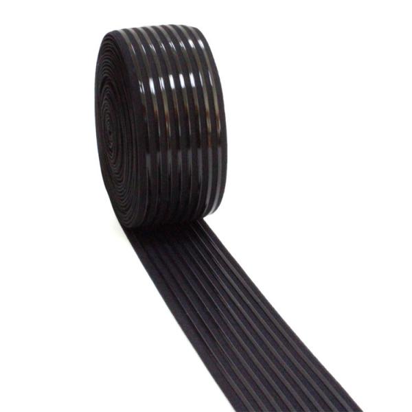 Remplisseur en nylon noir à vélo en silicone pour vêtements