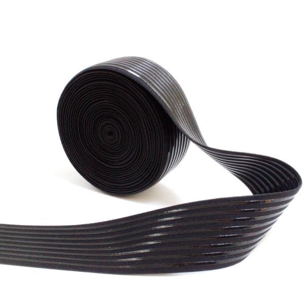 Remplisseur en nylon noir à vélo en silicone pour vêtements