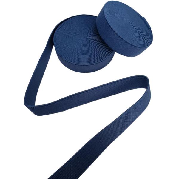 2 cm schmaler Streckengürtel aus Nylon Polyester