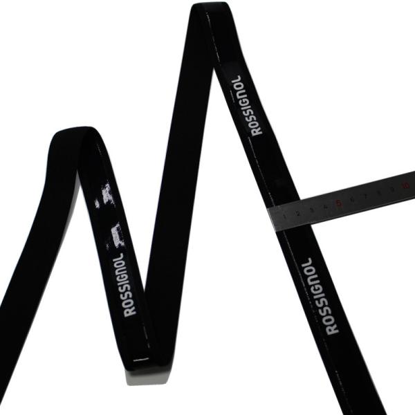 Silikon-Elastik mit gedrucktem Logo Nylon-Slip-Weggürtel