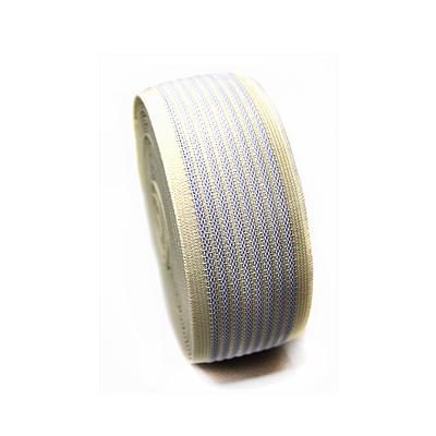 China Banda elástica antideslizante de tejido de poliéster de 38 mm para ropa de esquí en venta