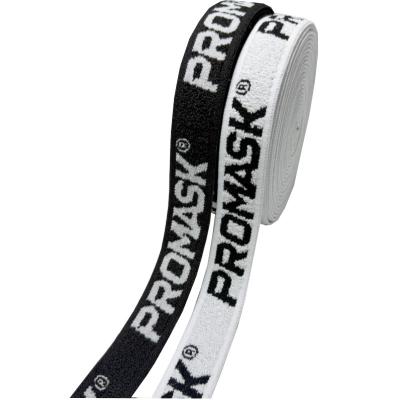 China Banda elástica de poliéster jacquard cinturón flexible y duradero para guantes en venta